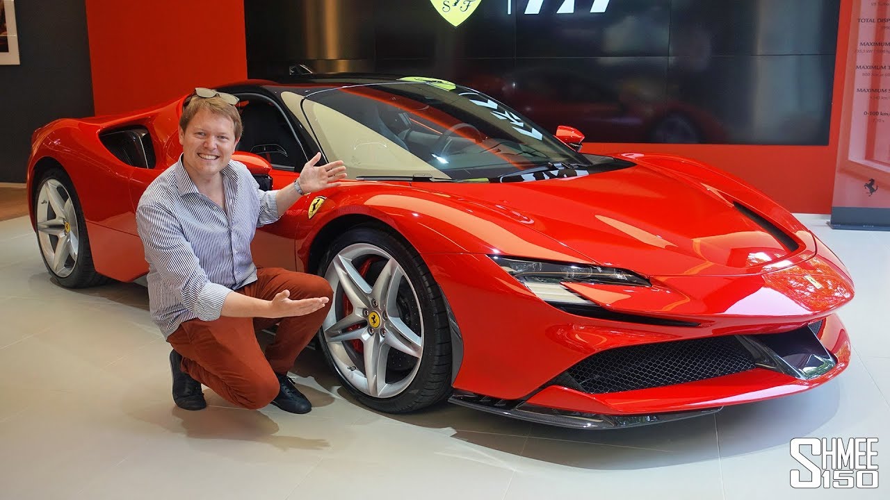 My First Look at the New FERRARI SF90 STRADALE! | Ferrari Ltd