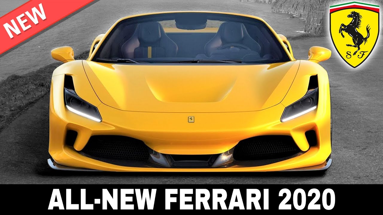 8 Upcoming Ferrari Cars Destined to Become New Symbols of Luxury and ...